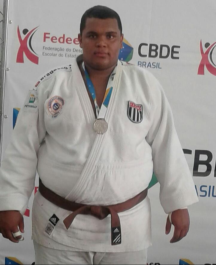 Lucas Brito é vice campeão da fase nacional do World Games Combat