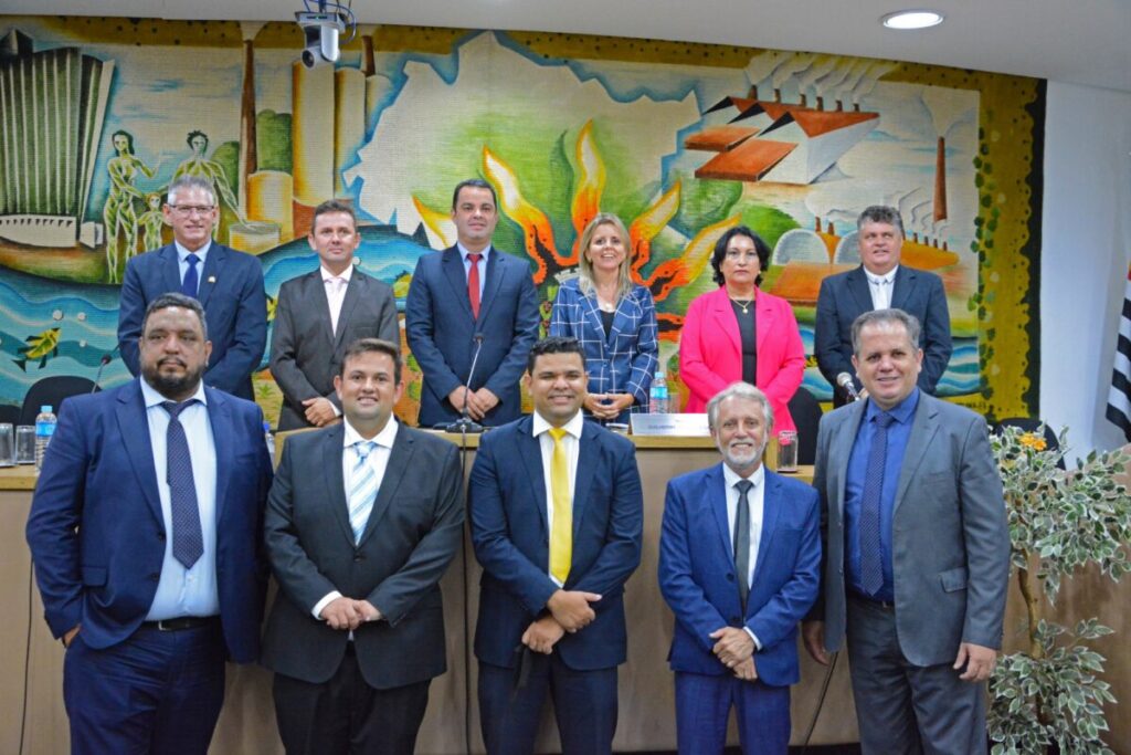 Rodrigo Falsetti toma posse em Mogi Guaçu ‹ O Regional