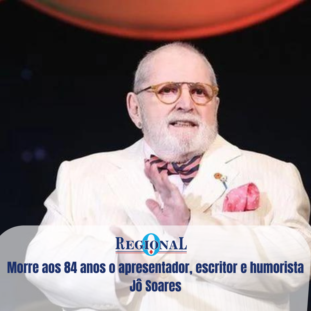 Morre Aos 84 Anos O Apresentador Escritor E Humorista Jô Soares
