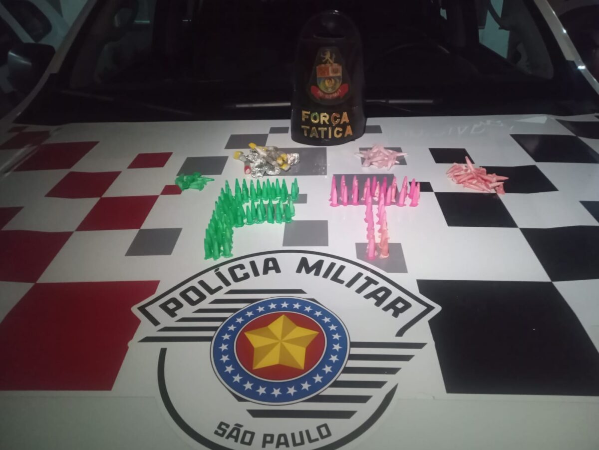 Força Tática prende Integrante de facção criminosa que escondia drogas ... Força Tática prende Integrante de facção criminosa que escondia drogas ...