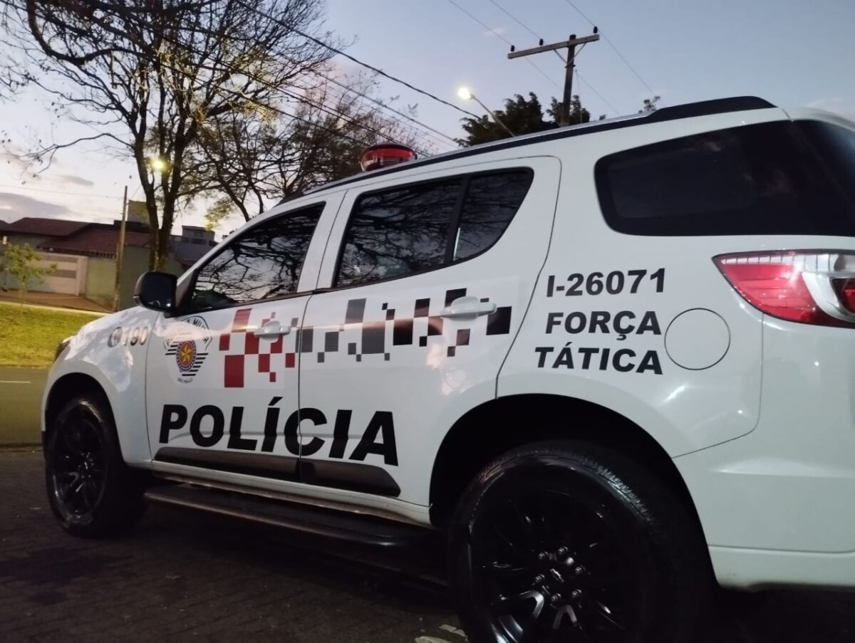Força Tática prende integrante de facção criminosa em Mogi Guaçu Força Tática prende integrante de facção criminosa em Mogi Guaçu