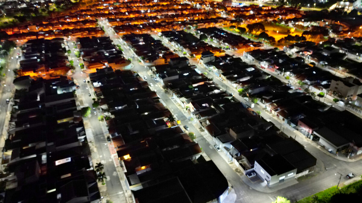 Cidade Iluminada: Jardim Igaçaba é mais um bairro do município que ...