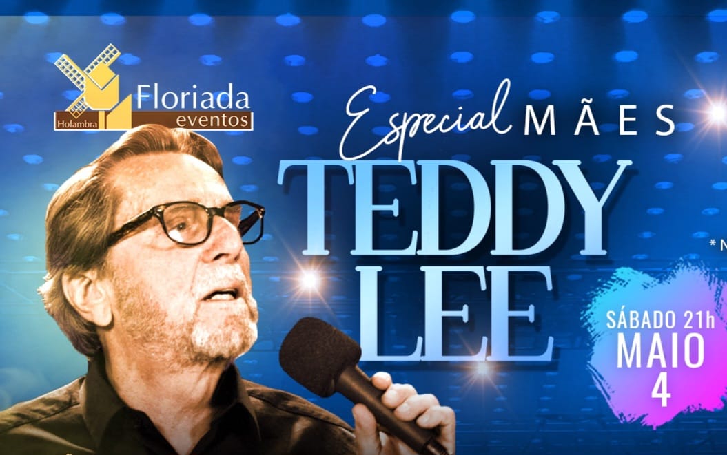 Floriada Eventos em Holambra Apresenta o Show Musical “Especial das Mães” com Teddy Lee