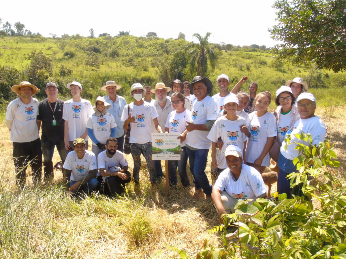Comunidade rural de Cosmópolis e Projeto De Olho nos Rios fazem mutirão ...