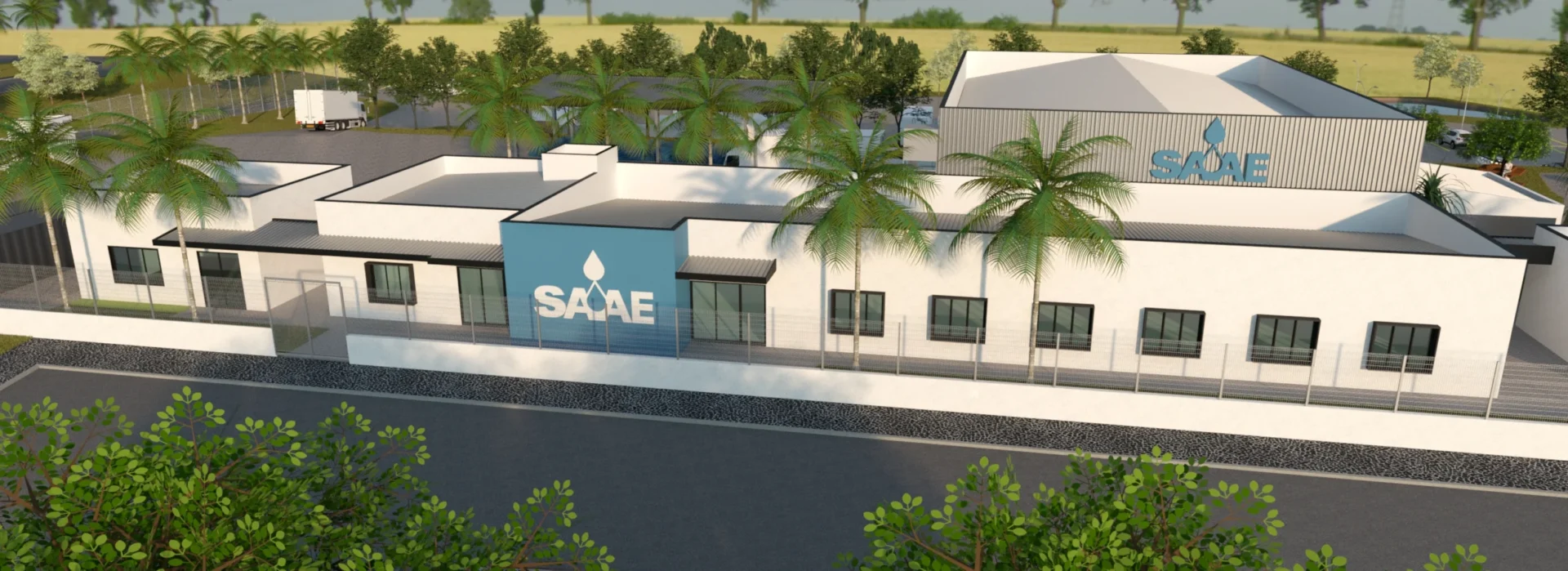 OBRAS DA NOVA SEDE ADMINISTRATIVA DO SAAE SÃO INICIADAS