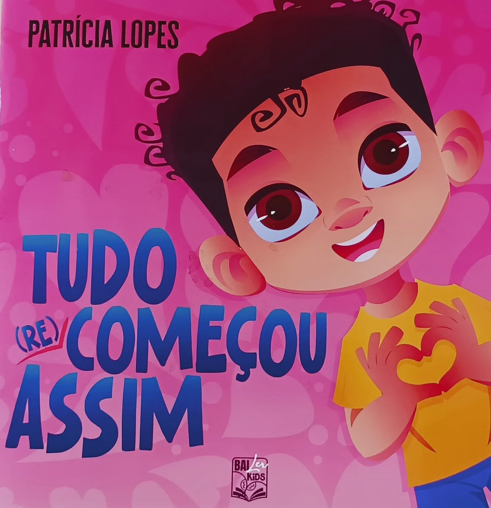 Patrícia Lopes lança livro ‘Tudo (re) começou assim’ na Biblioteca ...