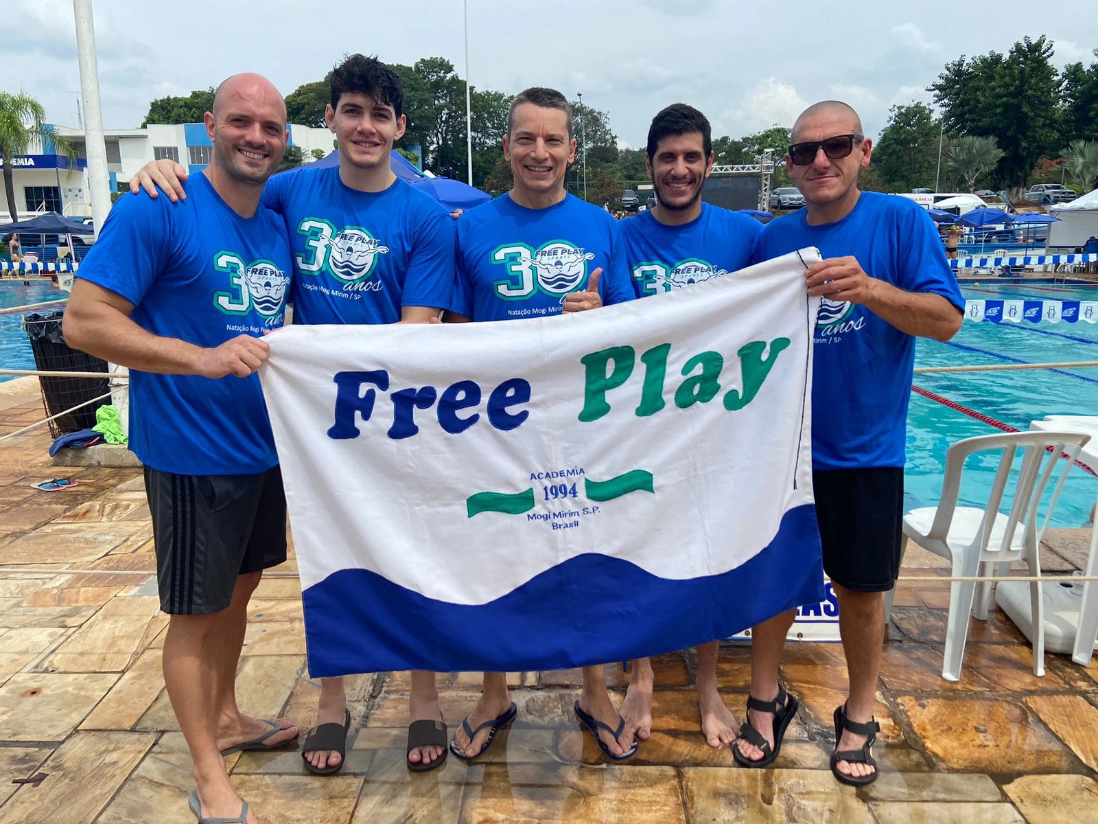 Equipe máster se prepara para temporada com ainda mais desafios