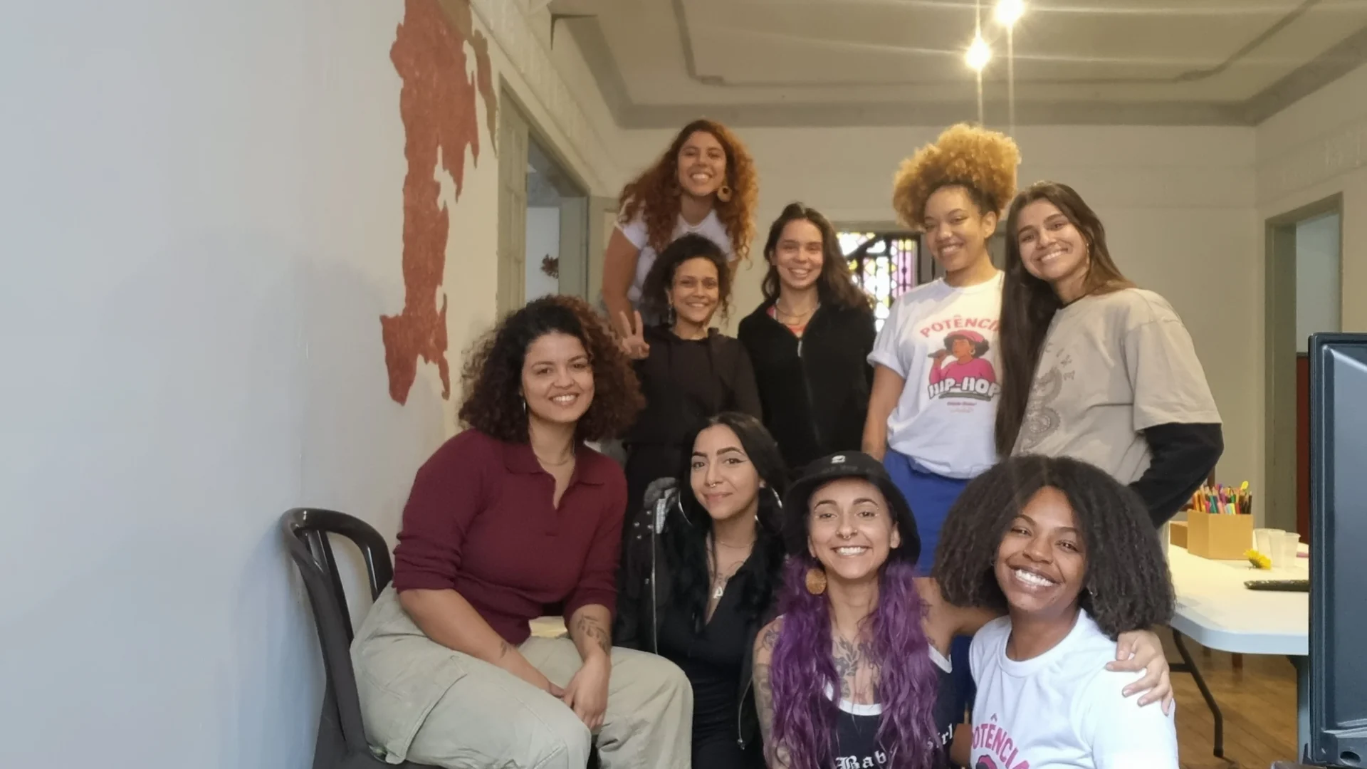 Tarimbo Cultural realiza evento de encerramento do projeto Potência Hip ...