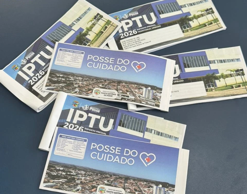Prefeitura de Santo Antônio de Posse disponibiliza pagamento do IPTU ...